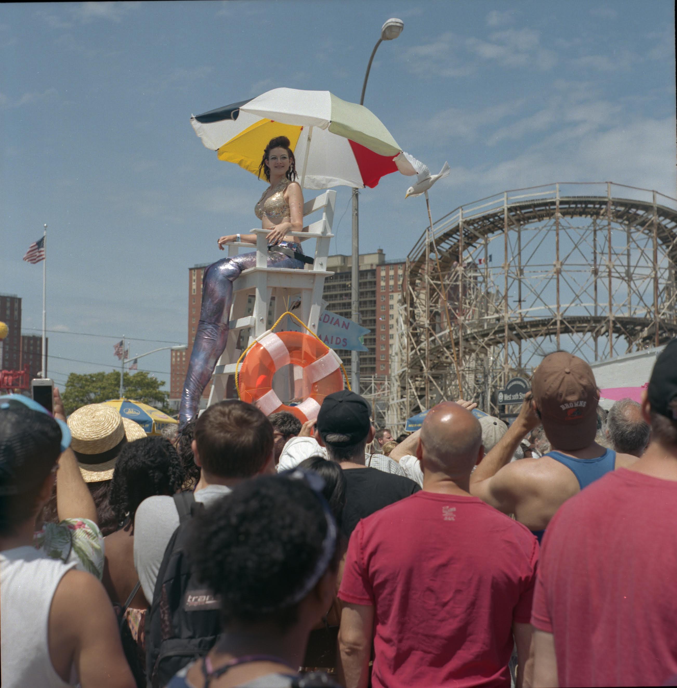 Coney Mermaid Parade – INSIYA DHATT