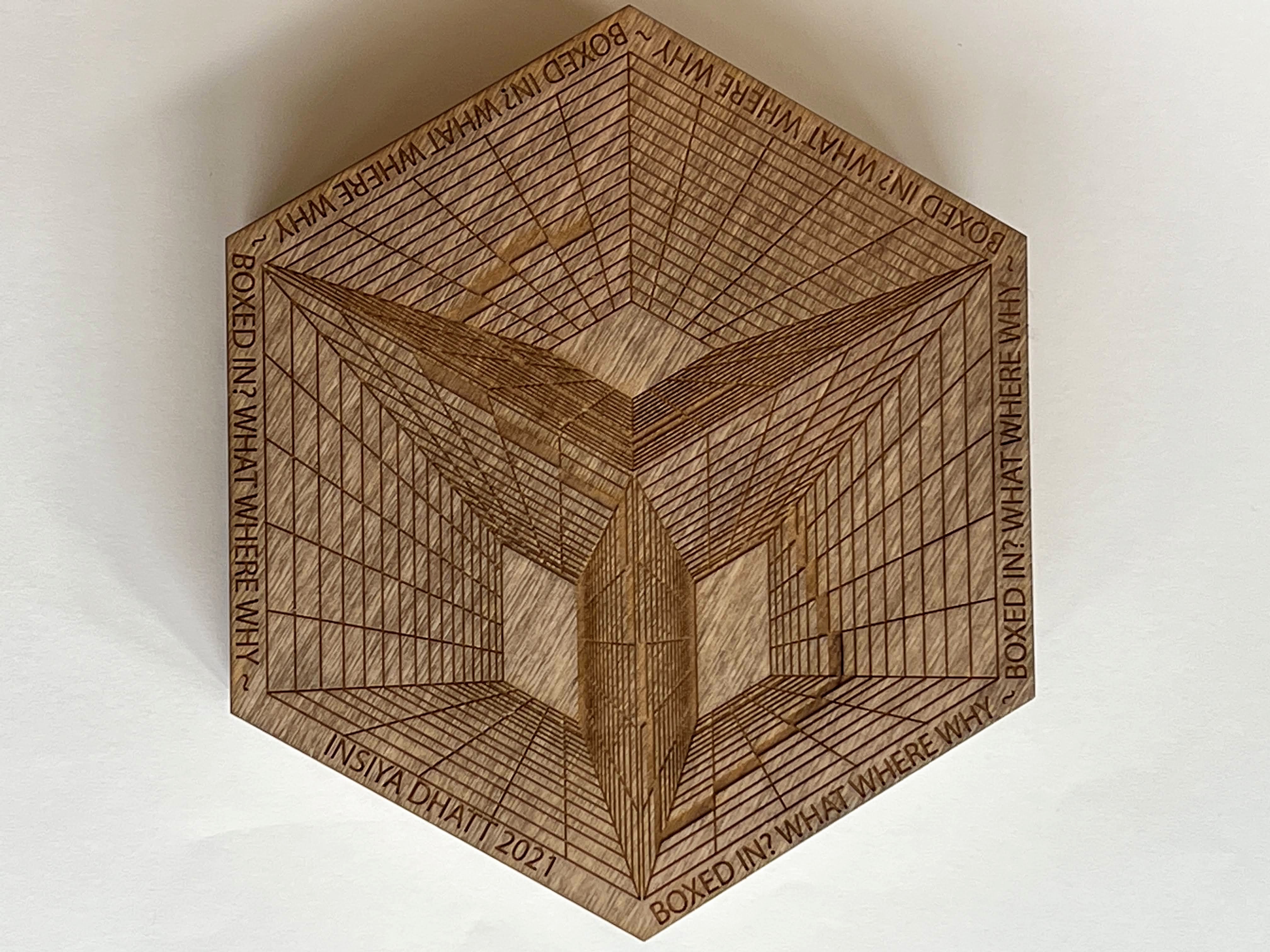 INSIYA DHATT Boxed In? What Where Why