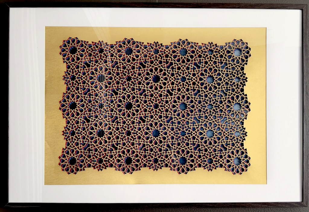 INSIYA DHATT Paper Cutouts